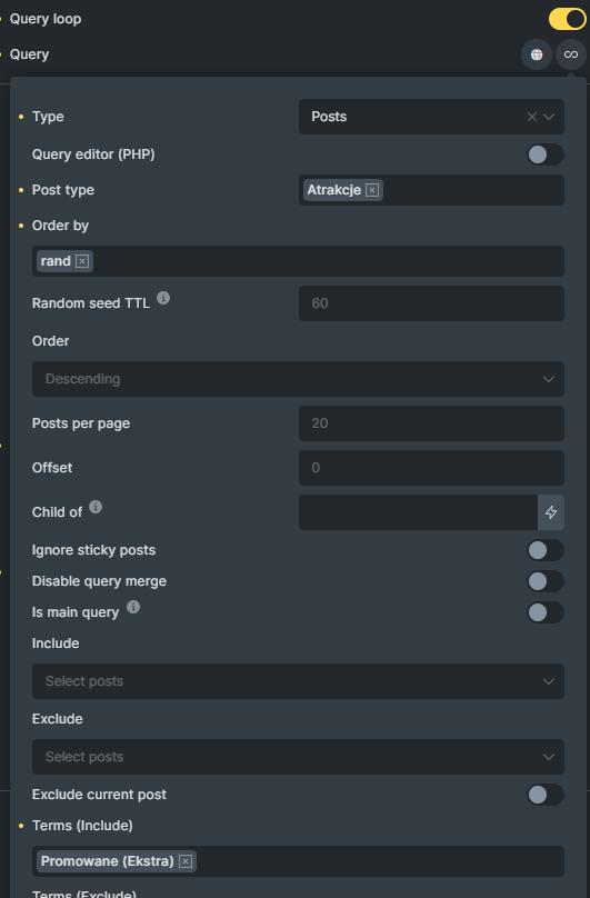 SOLVED Query Loop With Random Order Wrong Background Images Bugs
