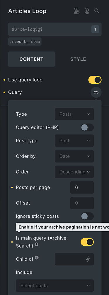 SOLVED: Pagination no longer working in Homepage - Bugs - Bricks Community Forum