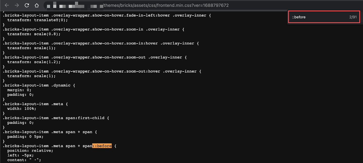 Change :before and :after > ::before and ::after - #4 by aslotta - Feature Requests ...