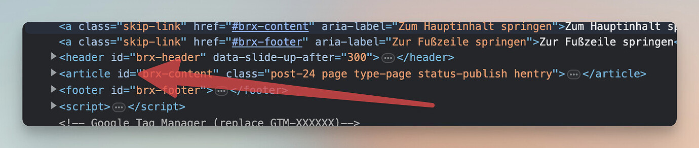 NO BUG: Missing Tag on Cart Template - Bugs - Bricks Community Forum
