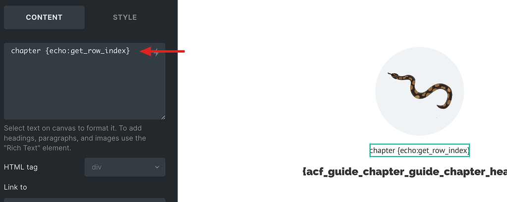 How To Use ACF Get row index To Echo Repeater Row Index How To 