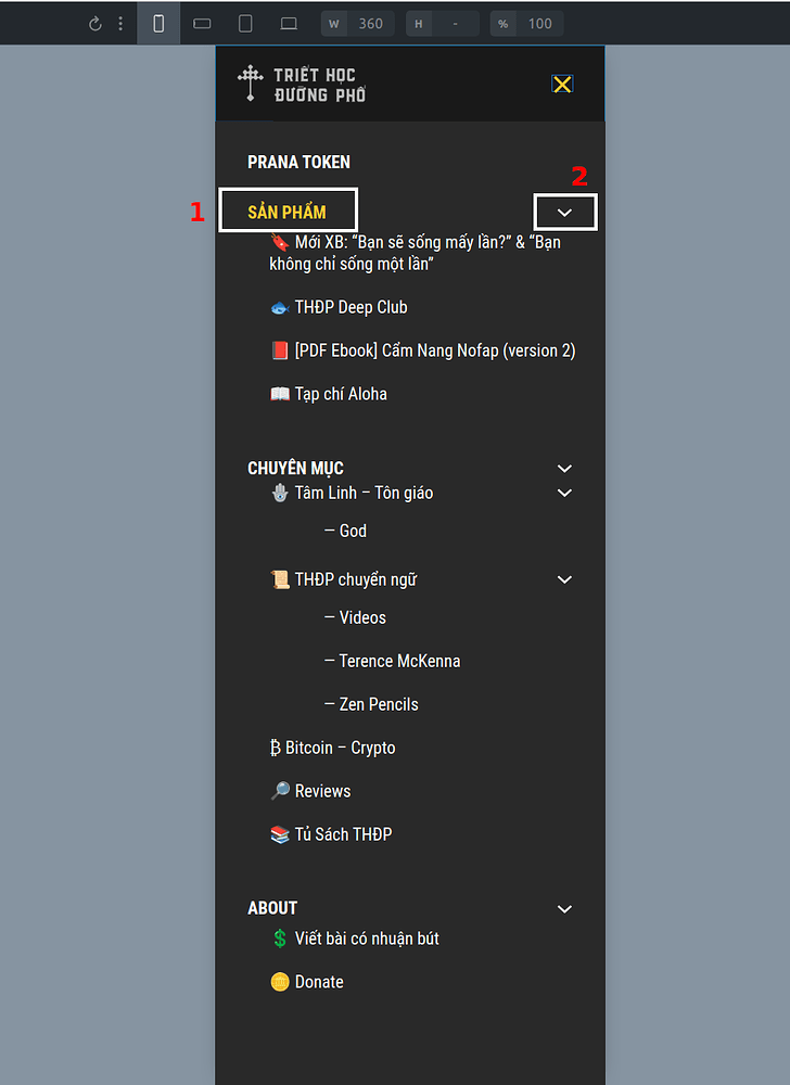 Modifying Nav Menu - How To - Bricks Community Forum