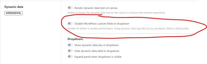 Solved The Custom Taxonomy Option Is Missing In 155 Bugs Bricks Community Forum 