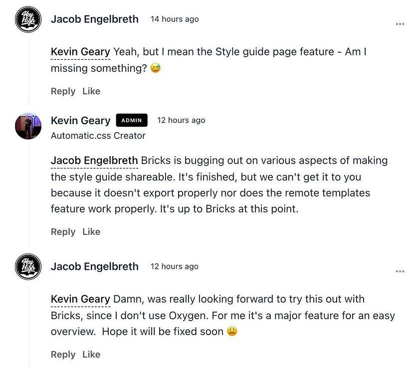 Automatic.css Style Guide Integration - Feature Requests / Improvements - Bricks Community Forum