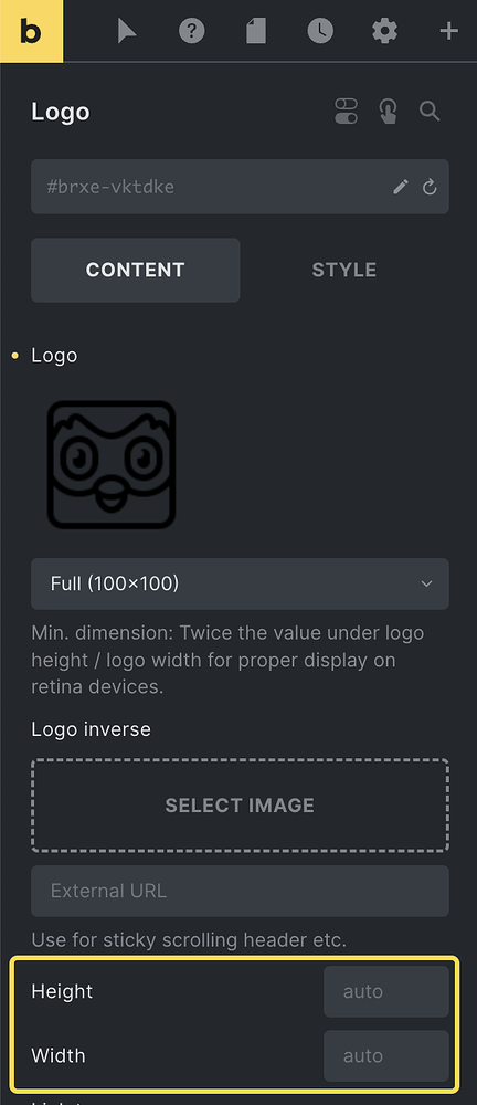 NO BUG: Logo Element - Typography not applying in class - Bugs - Bricks ...