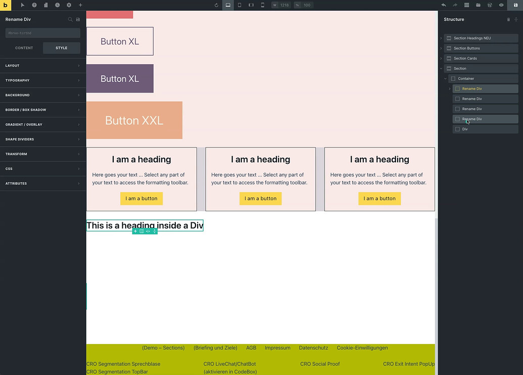 [SOLVED] Structure panel doesn't allow to partly paste words from the cache - Bugs - Bricks ...