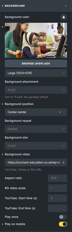 SOLVED: Background video not auto-playing on iPhone - Bugs - Bricks Community Forum