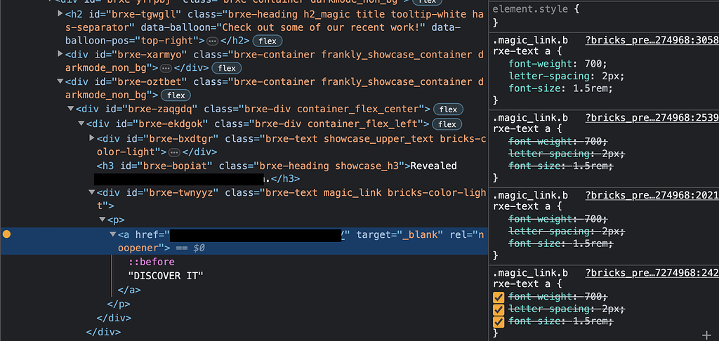 [WIP] Why does Bricks write the same CSS rule multiple times? - Bugs - Bricks Community Forum