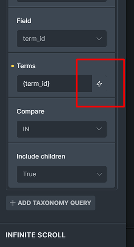 SOLVED: Ui issue in query loop taxonomy query - Bugs - Bricks Community Forum