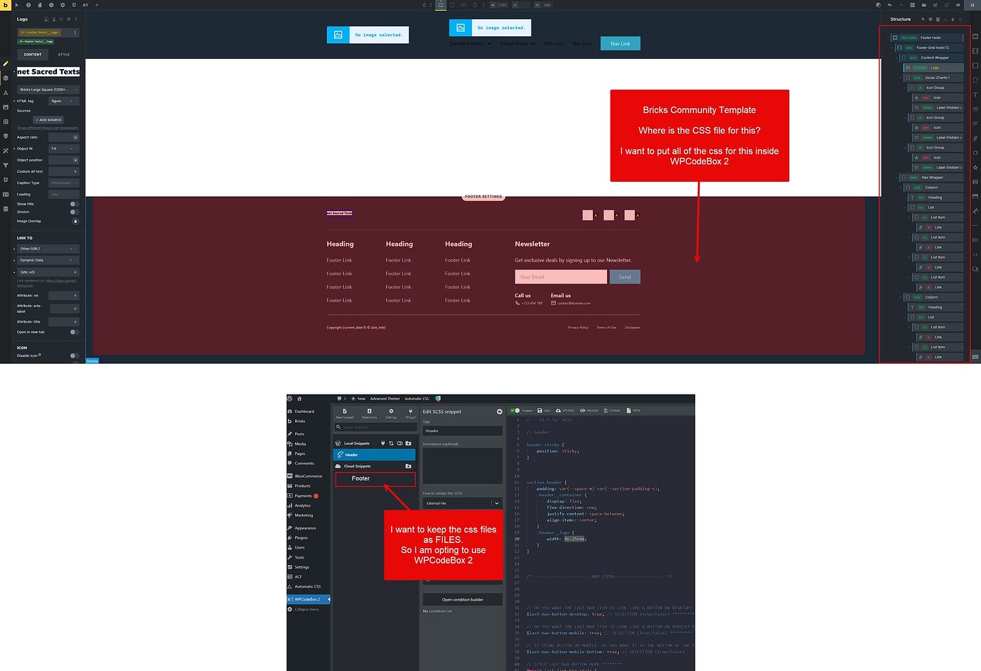 Bricks Community Template - CSS location? - How To - Bricks Community Forum