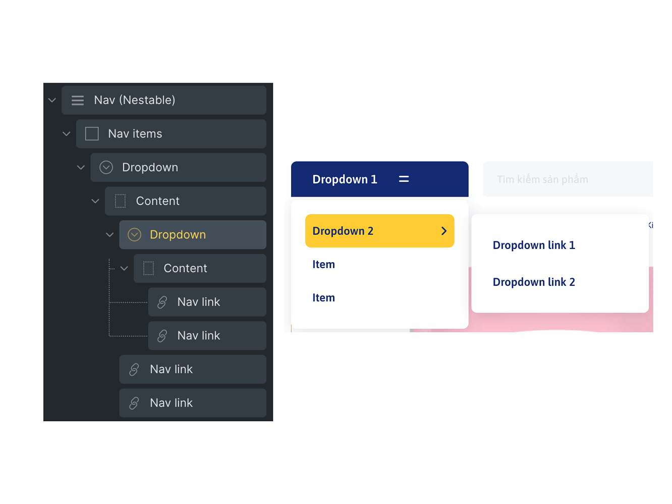Can not change dropdown icon setting individually - Bricks Community Forum Can not change dropdown icon setting individually - Bricks Community Forum