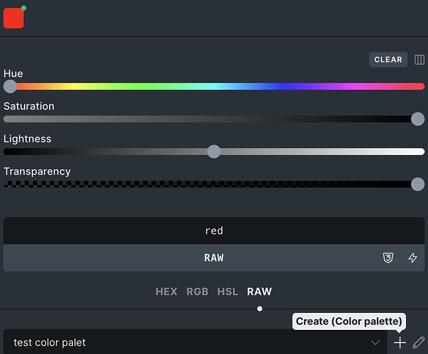 Add colours to palette from CSS variables list? - How To - Bricks ...
