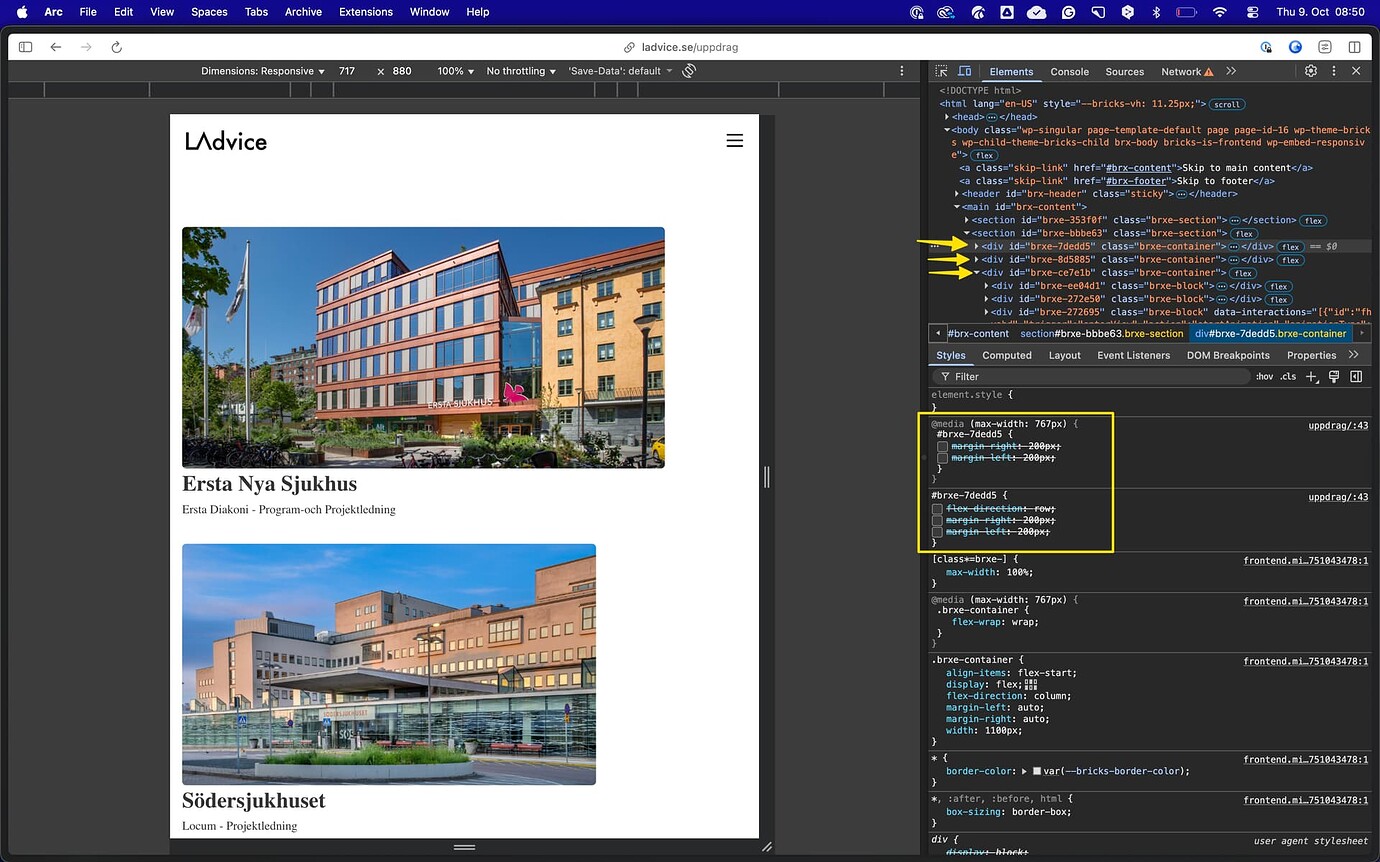 NO BUG: Mobileviewport not alligned - Bugs - Bricks Community Forum