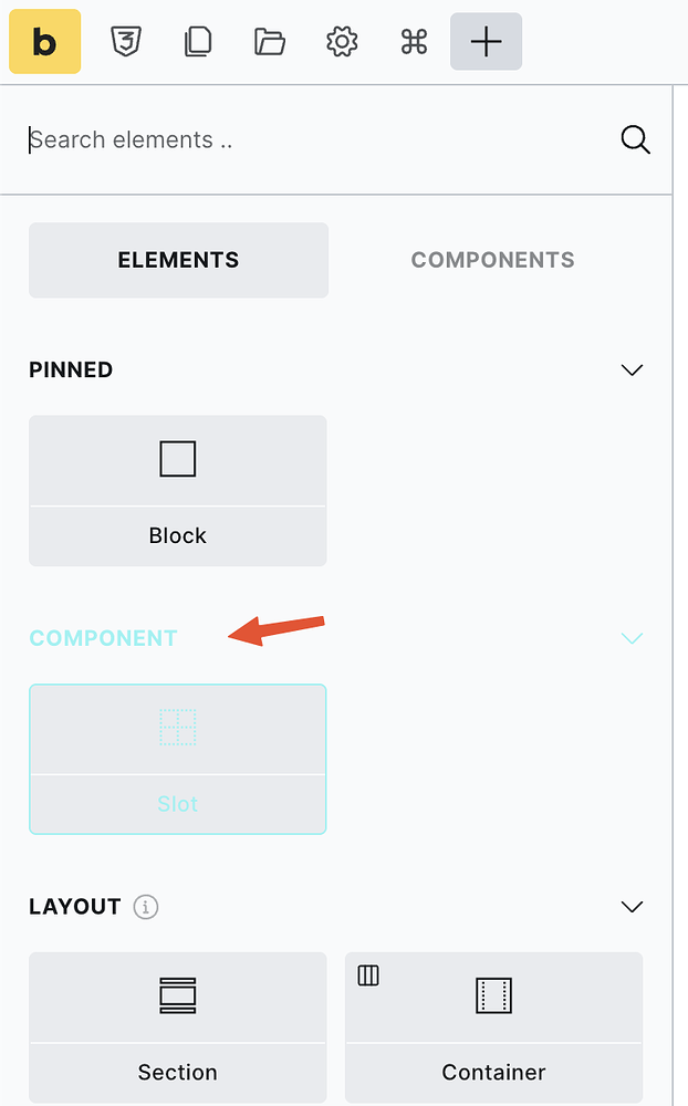 SOLVED: Nestable elements break when added in slots - Bugs - Bricks Community Forum