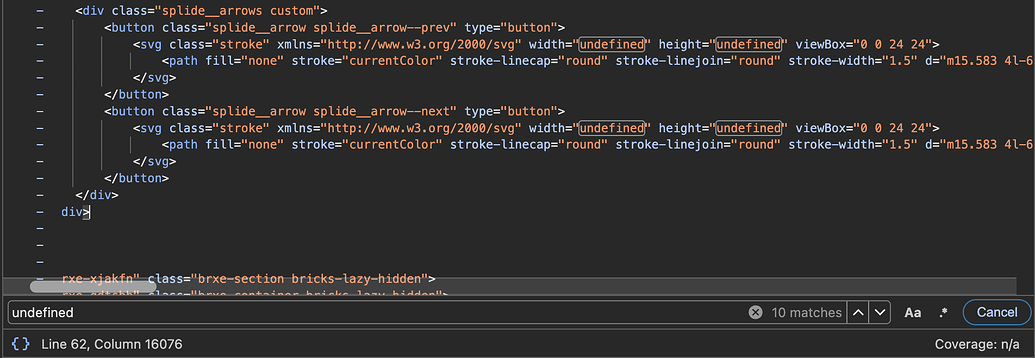 NO BUG: SVG Error: attribute width: Expected length, NO BUG: SVG Error: attribute width: Expected length,