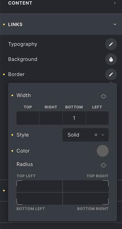 Solved Theme Styles Links Not Working In Content Or Link Element Bugs Bricks Community