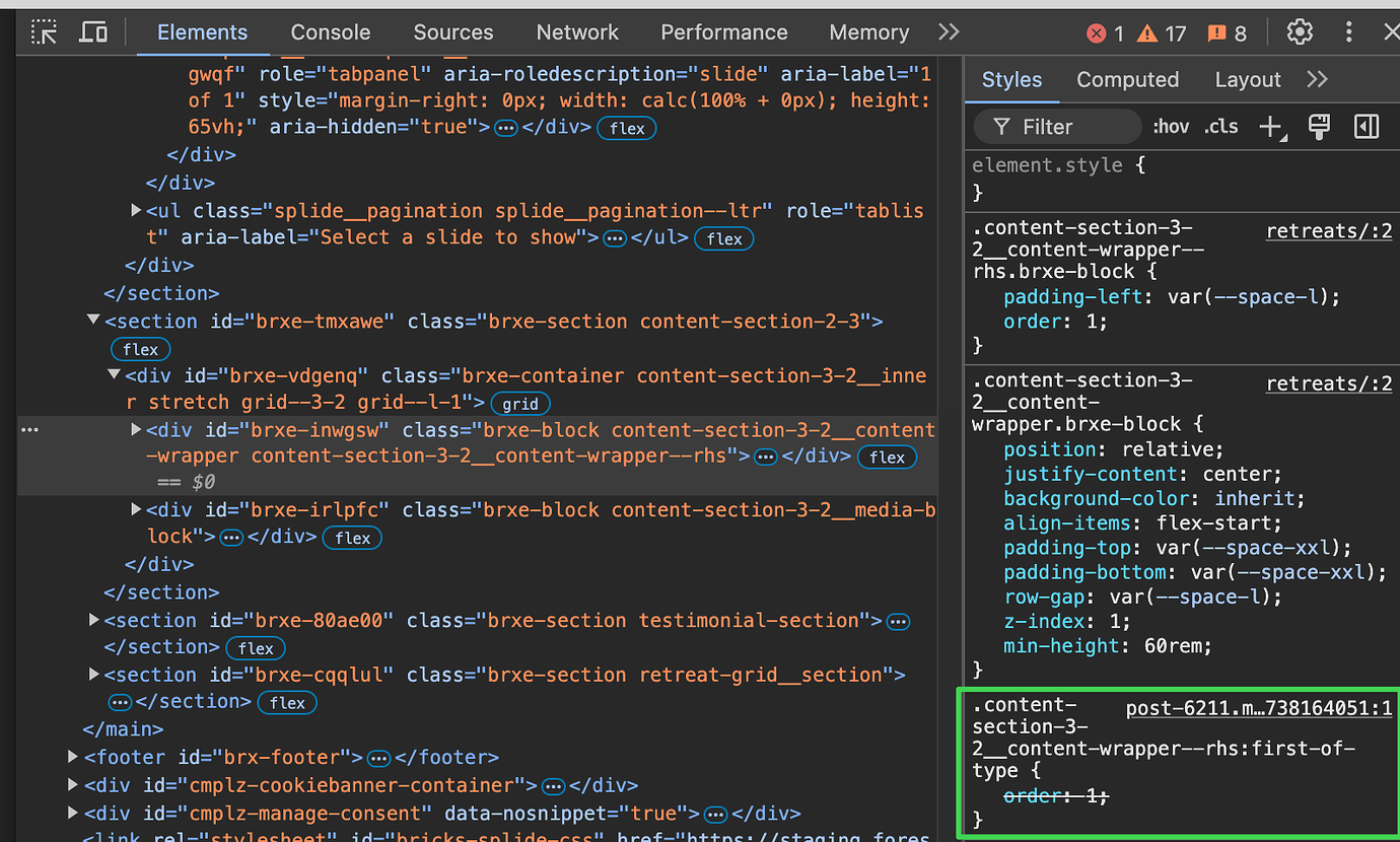 NO BUG: Bricks Inline CSS 'Clipped' - Bugs - Bricks Community Forum