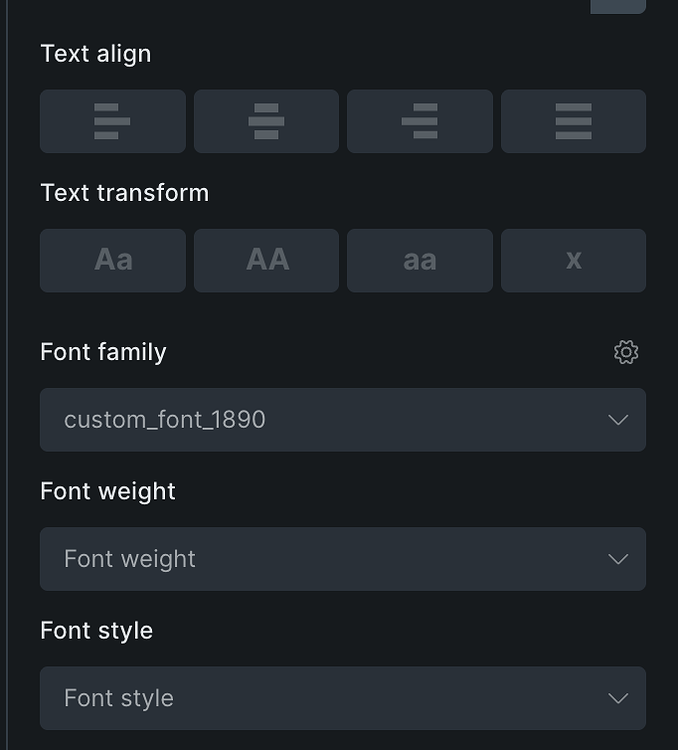 NO BUG: Custom font replacement issue? - Bugs - Bricks Community Forum