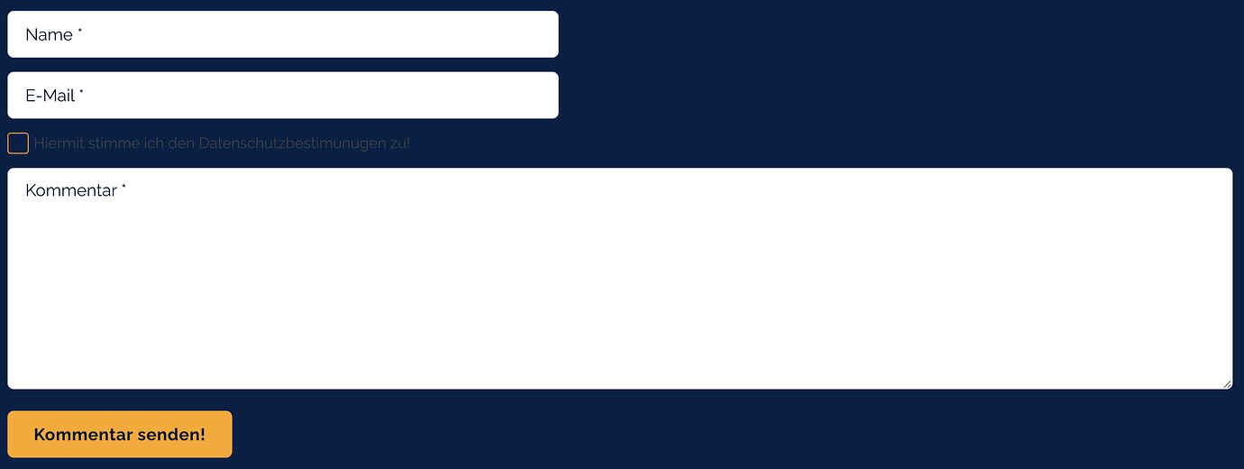 Customize comment form - How To - Bricks Community Forum