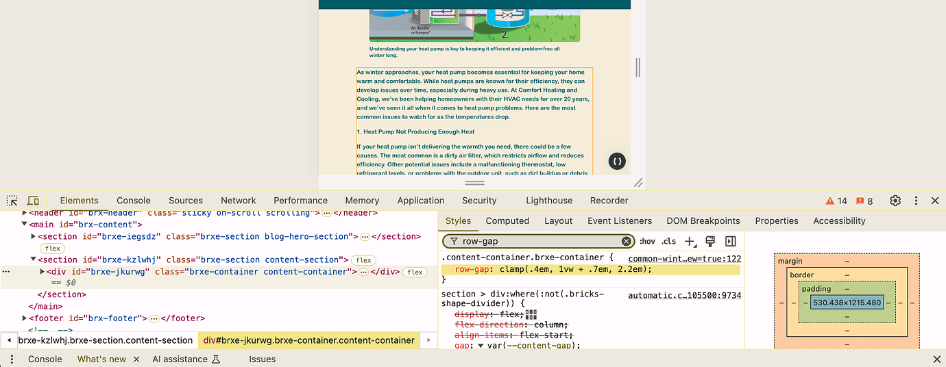 NO BUG: Bricks Will Not Recognize Custom CSS - Bugs - Bricks Community ...