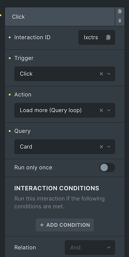 Interactions Load Query Feature Requests Improvements Bricks Community Forum 