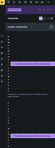 SOLVED: Hide element - CSS layout when connecting to a property - Bugs - Bricks Community Forum