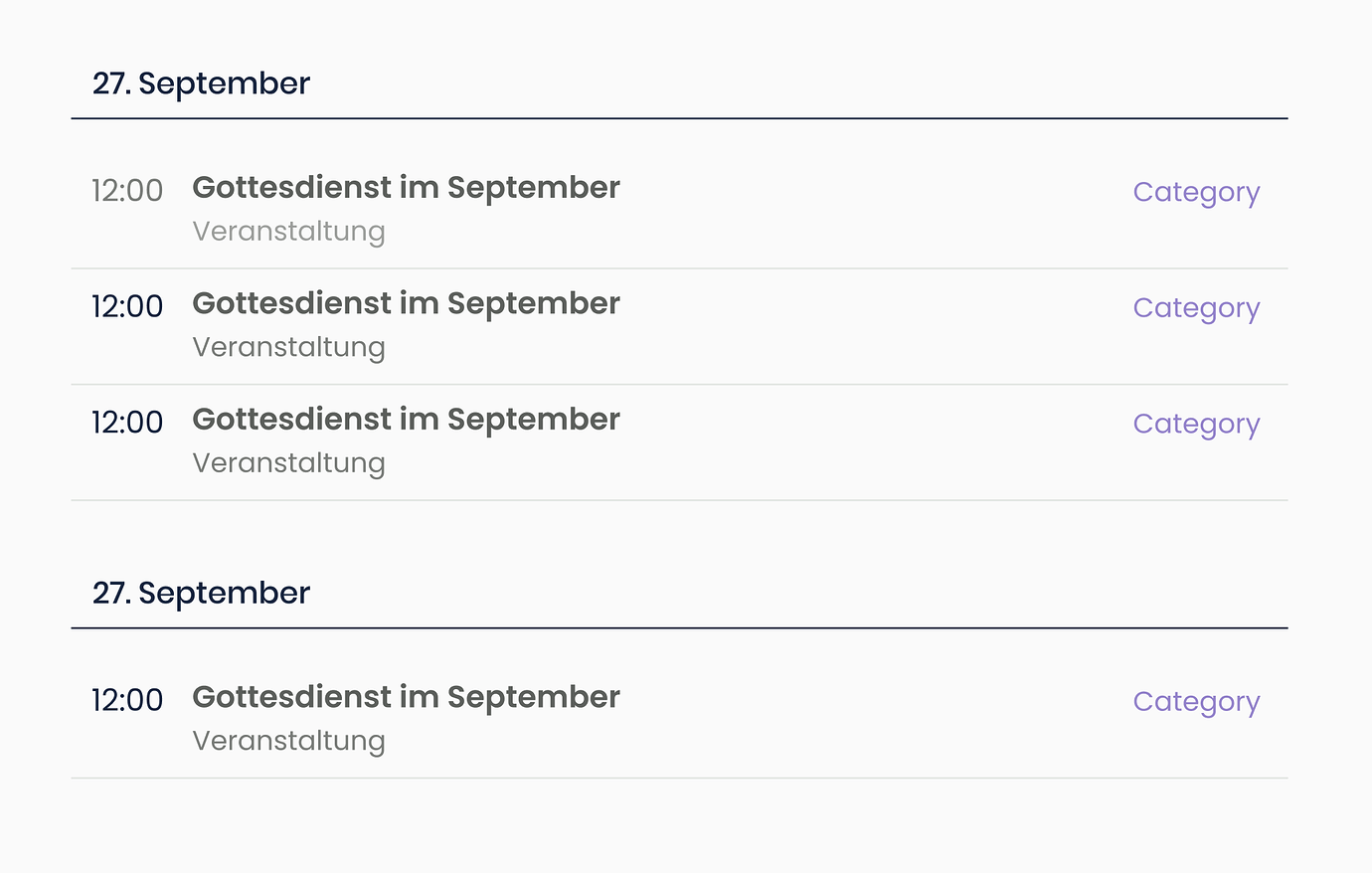 Make component and query loop property work with query loop assigned to non root elements ...