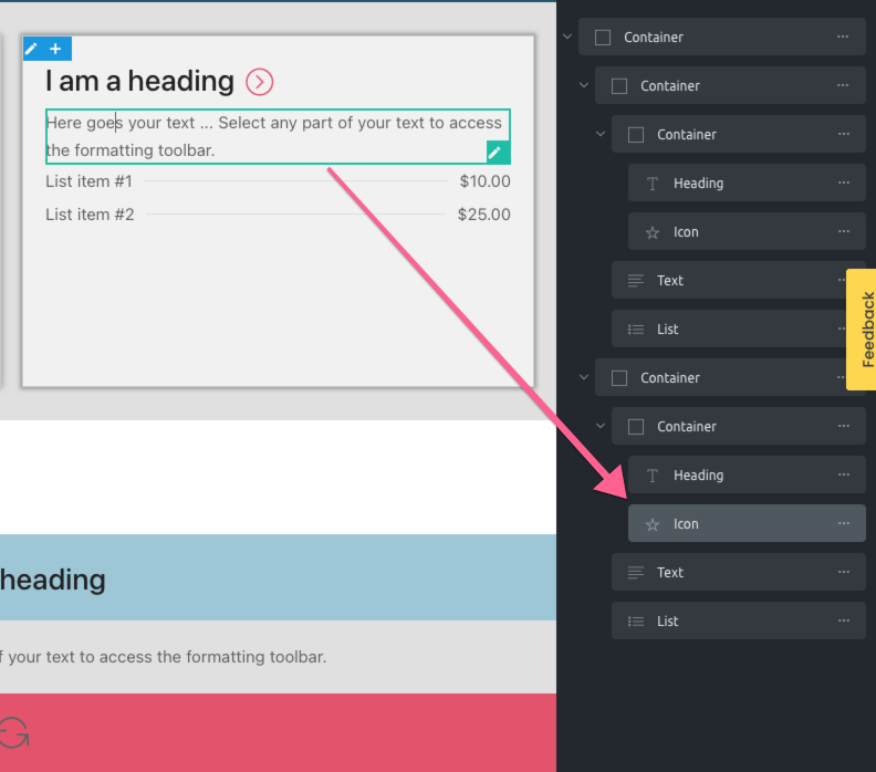 Solved Selected Elements Not Getting Focus In Structure Panel Bugs Bricks Community Forum