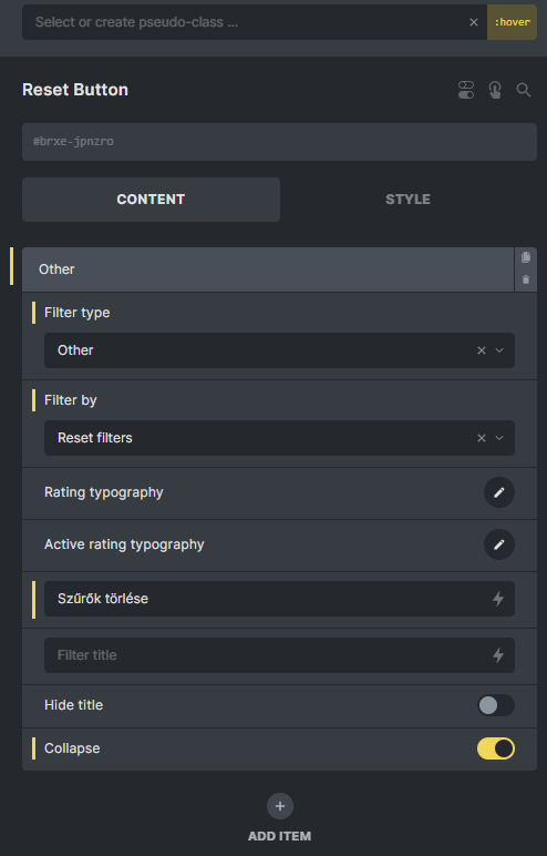 SOLVED: WooCommerce Filter shows wrong settings for :hover - Bugs ... SOLVED: WooCommerce Filter shows wrong settings for :hover - Bugs ...