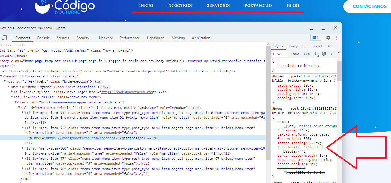 DUPLICATE: Error with the typography - Bugs - Bricks Community Forum