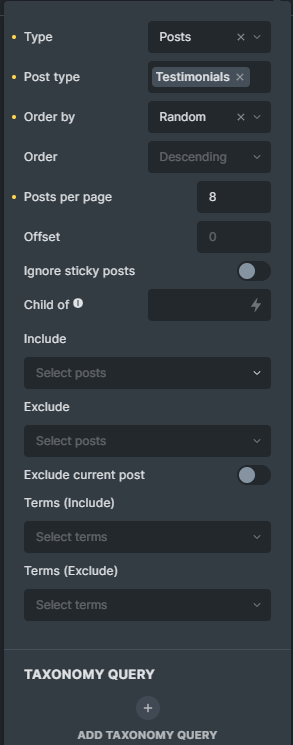 Expand Query Loop Options for MB Relationships - Feature Requests / Improvements - Bricks ...