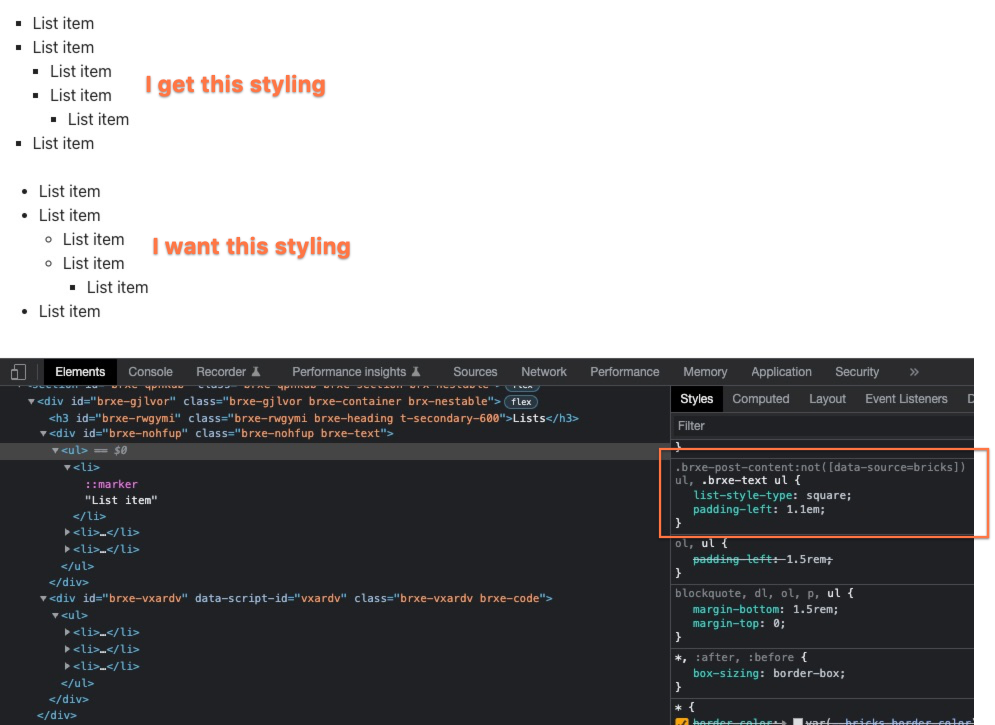 Bricks shouldn't style base elements - Feature Requests / Improvements - Bricks Community Forum
