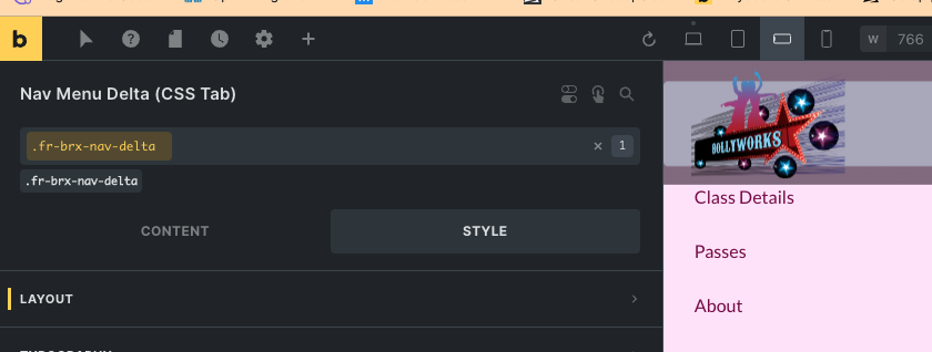 NO BUG: Breakpoint change indicator missing - Bugs - Bricks Community Forum NO BUG: Breakpoint change indicator missing - Bugs - Bricks Community Forum