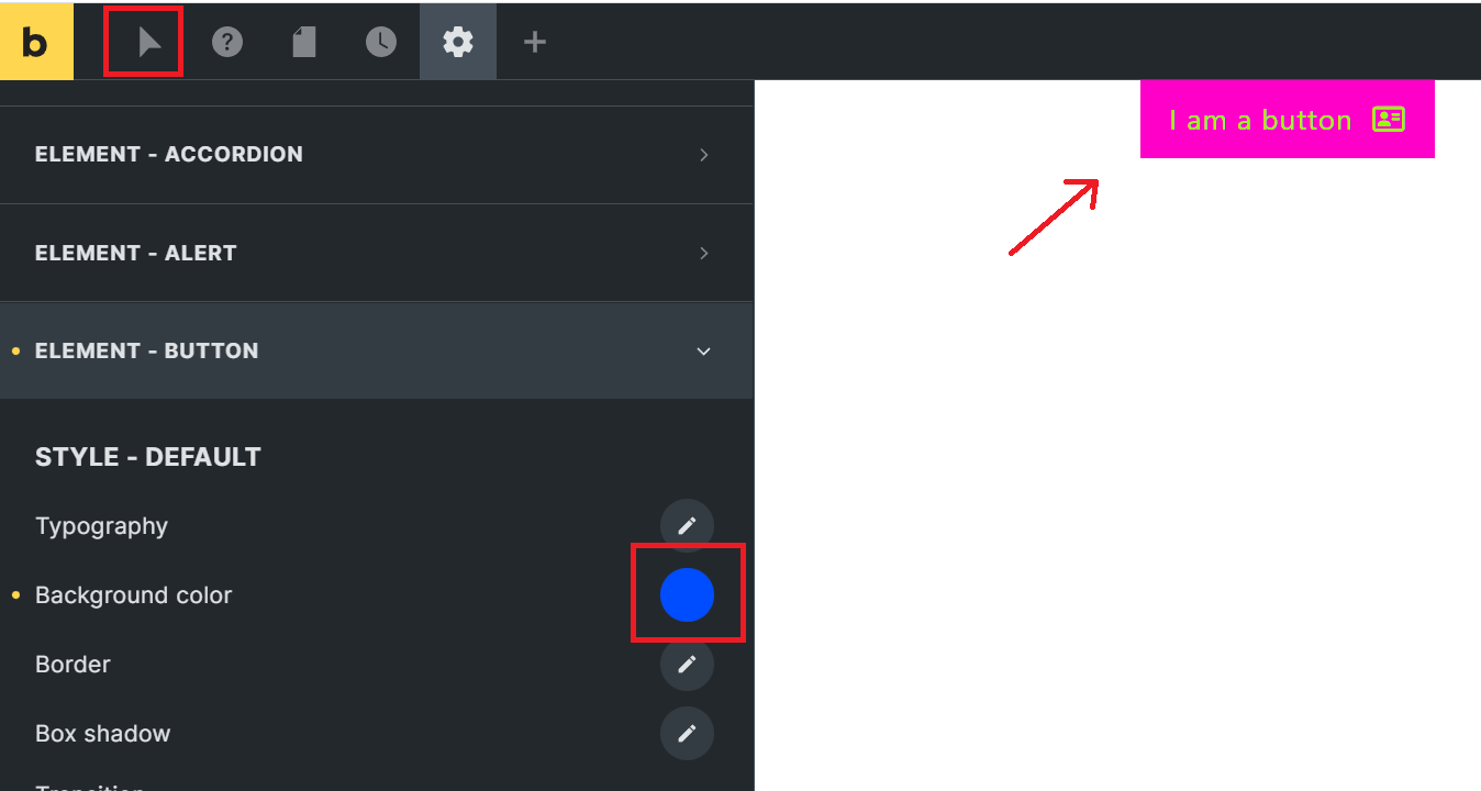 SOLVED: Theme Styles: After editing the hover state I need to refresh the page with F5 to see ...