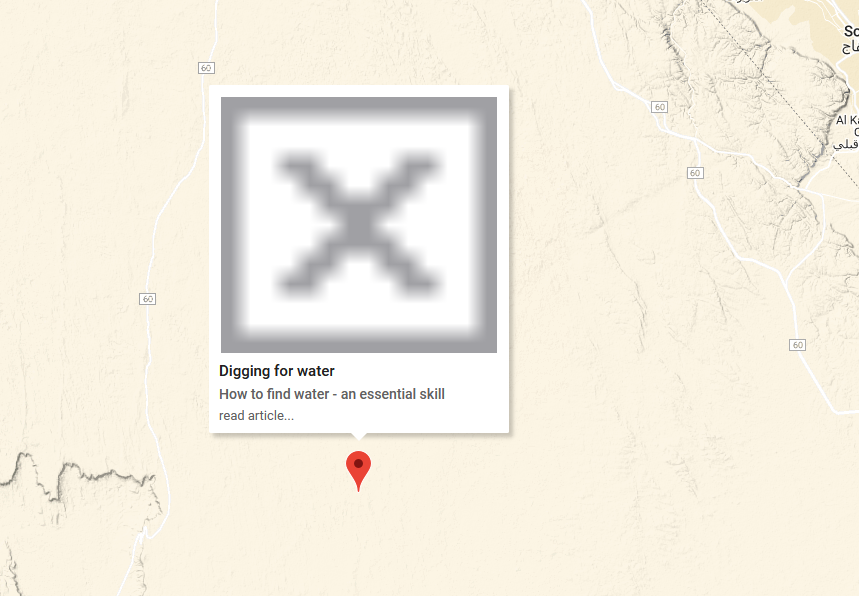 SOLVED: Google Maps Marker Error - Bugs - Bricks Community Forum
