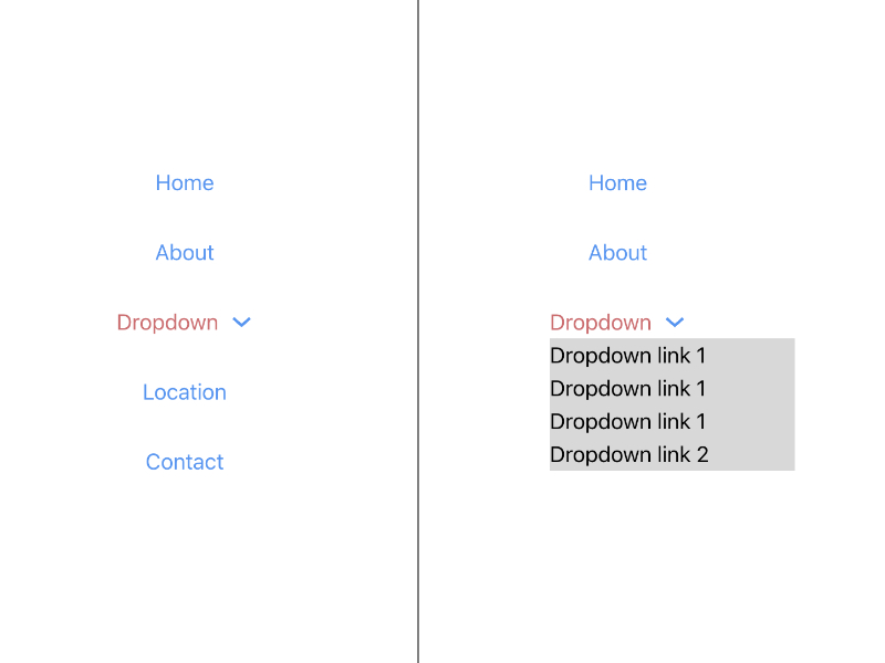 NO BUG: Dropdowns elements in vertical menu don't work properly - Bugs - Bricks Community Forum