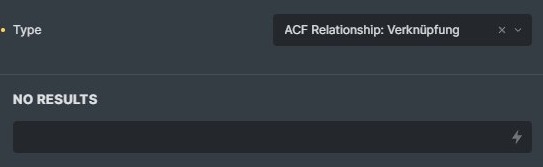 WIP: More options in the (ACF) Relationship Query - Feature Requests / Improvements - Bricks ...