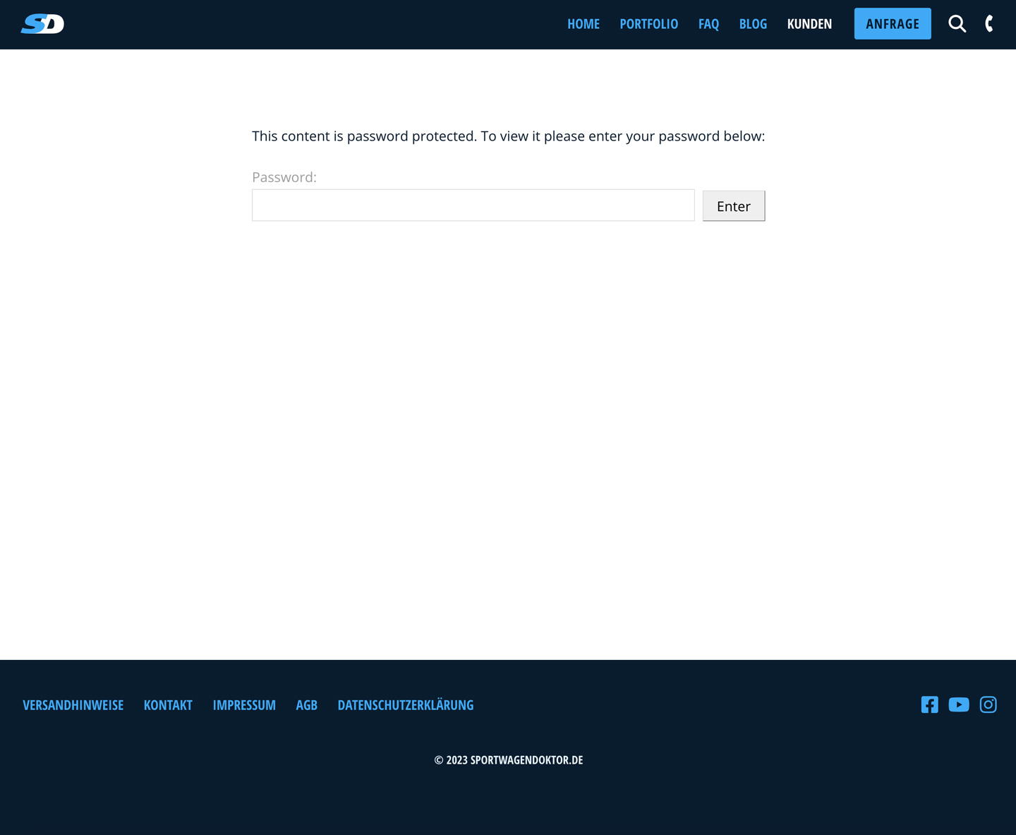Login popup for password protected page - How To - Bricks Community Forum