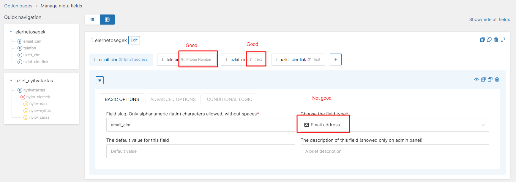 NO BUG: Dynamic data on link element design problem - Bugs - Bricks Community Forum