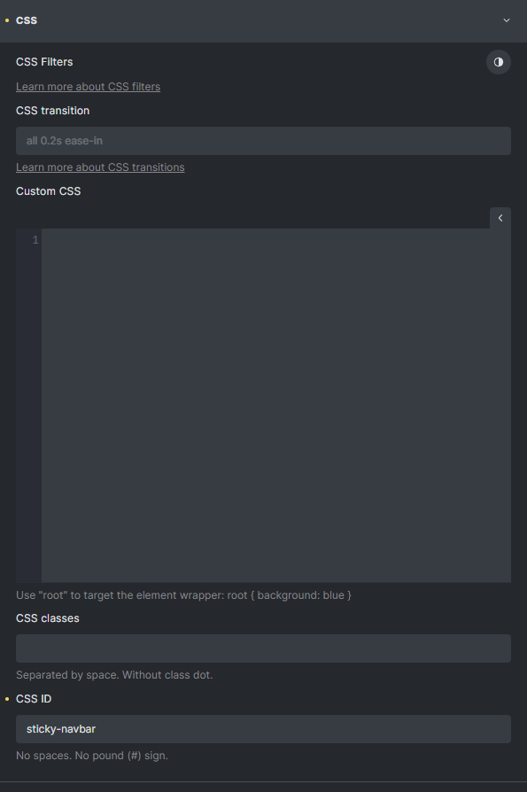 Sticky navbar (NO HEADER!) change color with javascript, not working ... Sticky navbar (NO HEADER!) change color with javascript, not working ...