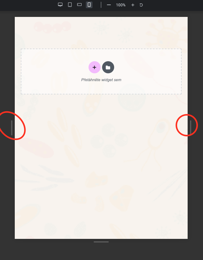 An option to change the viewport size in constrains of the current responsive breakpoint in the ...