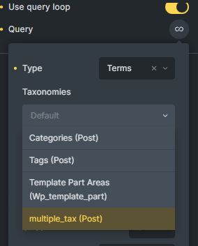 NO BUG: Same taxonomy in different posts - Bugs - Bricks Community Forum