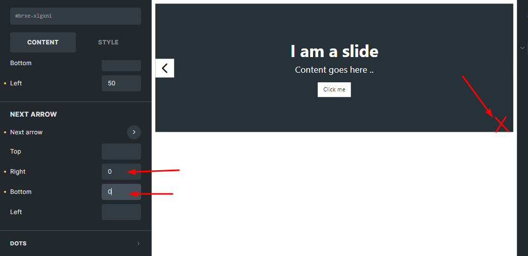 SOLVED: Position bug in slider and nestable slider - Bugs - Bricks ... SOLVED: Position bug in slider and nestable slider - Bugs - Bricks ...