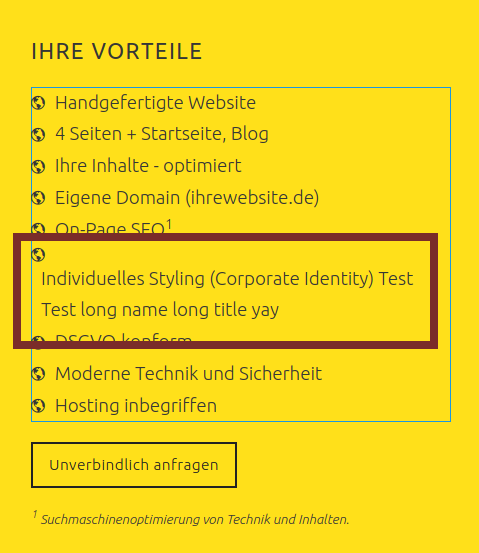 Solved List Element List Items Wrap Bugs Bricks Community Forum 6639