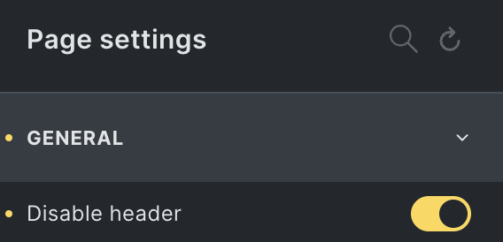 SOLVED: Disable header left/right leaves width on canvas - Bugs ... SOLVED: Disable header left/right leaves width on canvas - Bugs ...