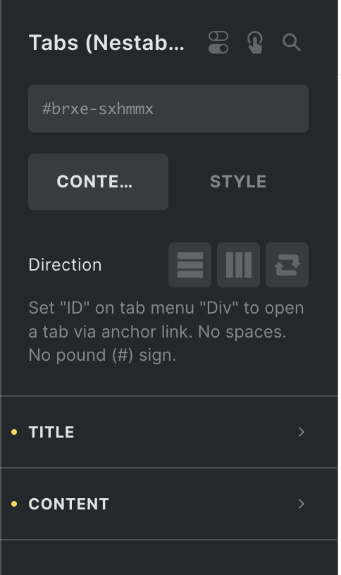 WAIT: Nestable Tabs styling not working anymore - Bugs - Bricks Community Forum