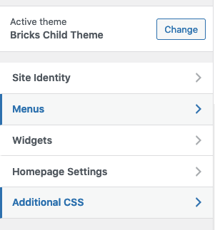 Global CCS file in child theme improvement - Feature Requests / Improvements - Bricks Community ...