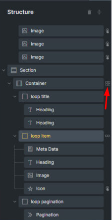 Display the grid badge in the structure panel - Feature Requests / Improvements - Bricks ...