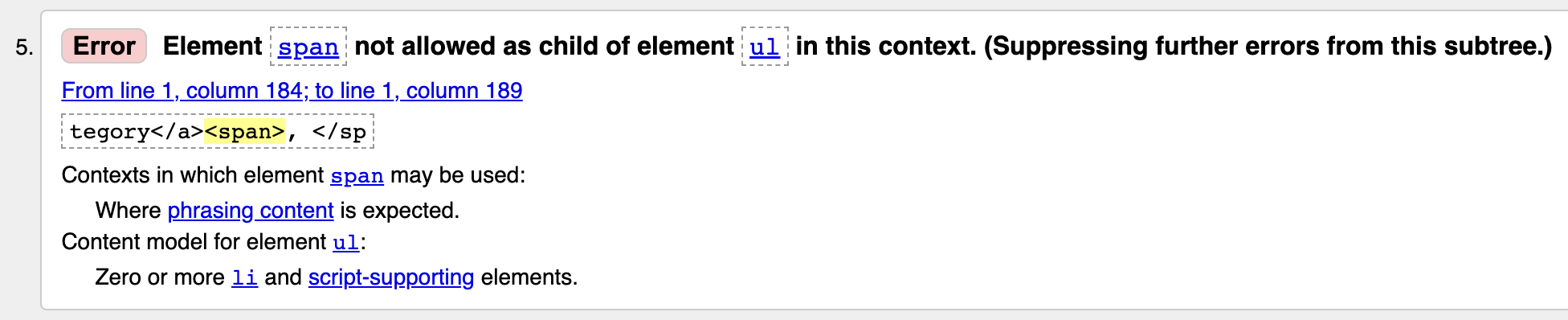 SOLVED: Invalid HTML when using the the taxonomy element' separator option - Bugs - Bricks ...