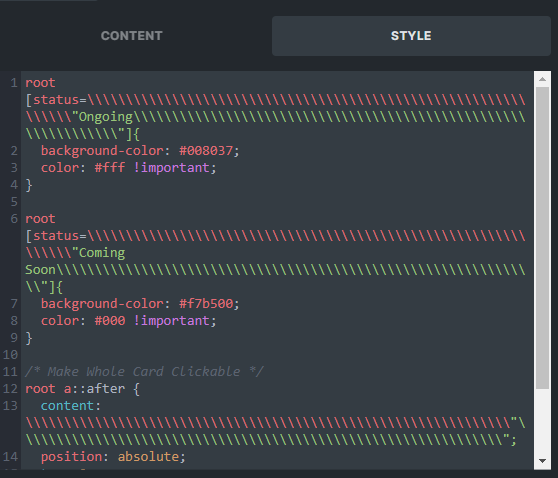 Wait Custom Css Broken With Latest Update 161 Bugs Bricks Community Forum